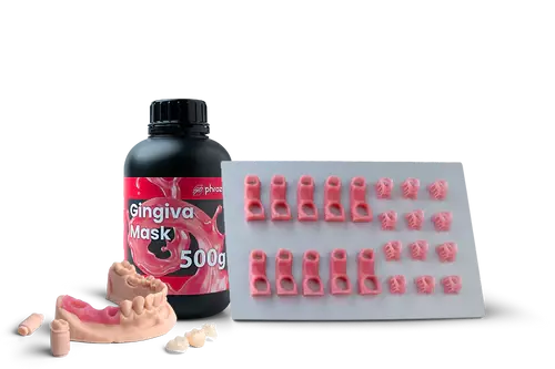 Phrozen Dental Gingiva Mask Resin, 500g